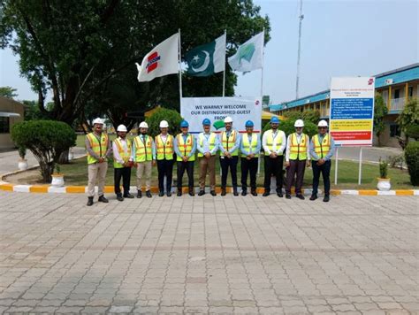 we have the honor to welcome honorable guests from engro at lmw we are very much thankful for