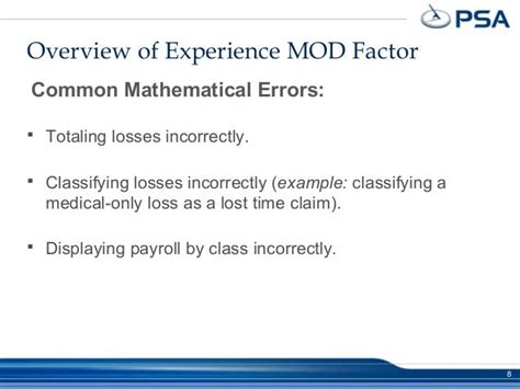 Your Experience Modification Factor