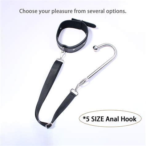 Bdsm Anal Hook And Collar Kit Mature Anal Toy Fetish Bondage Gear Etsy