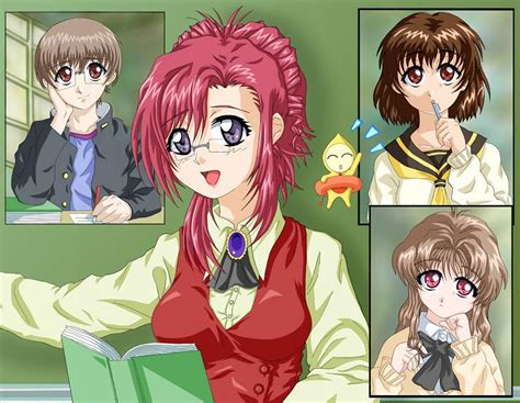 Onegai Teacher By Godaiking On Deviantart