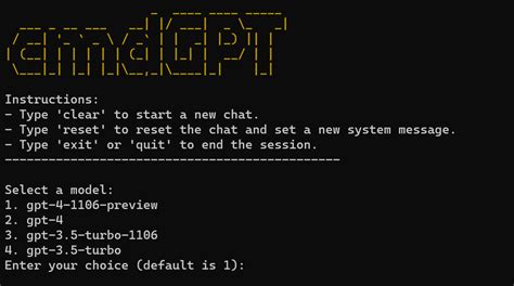 Github Blisspixel Cmdgpt A Command Line Interface For Openai S Latest Models With