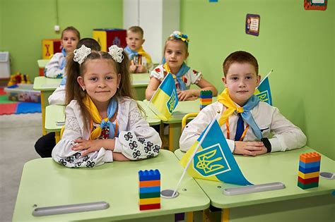 В первой подземной школе построенной в Харькове провели пробный