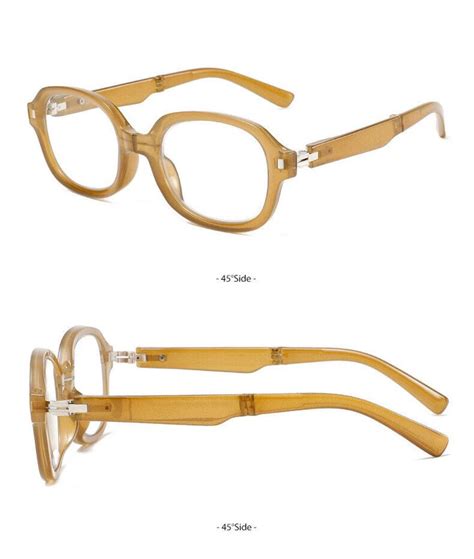 1x Compact Reading Glasses Foldable With Carry Case Classic Folding Reader Retro Ebay In 2025