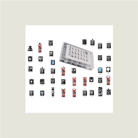 37 In 1 Sensors Kit For Arduino At Best Price Indian Robo Store