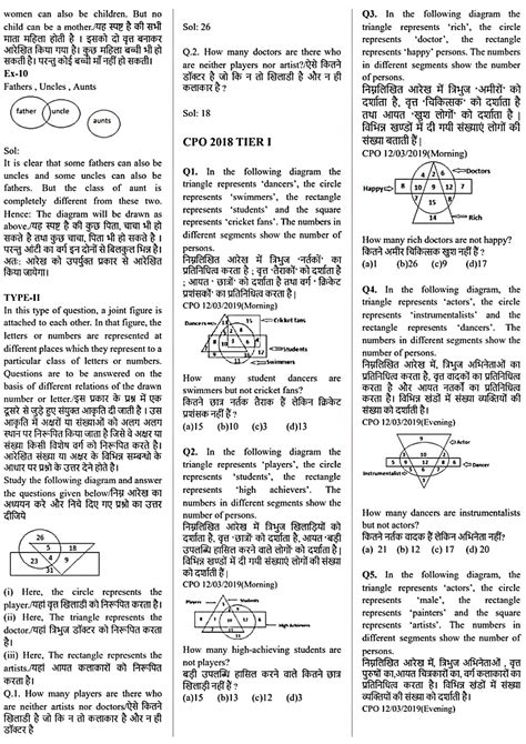 Solution Venn Diagram Reasoning Notes And Solved Questions 2019 2020