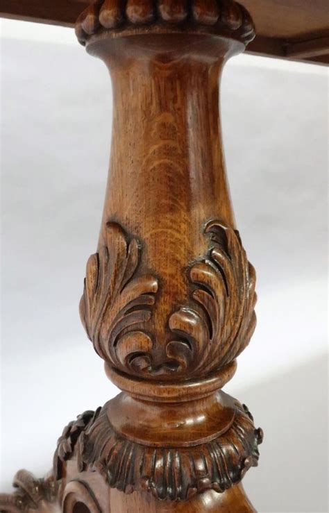 Rare George Iv Circa 1820 Hardwood Tripod Side End Timeless Design After Gillows