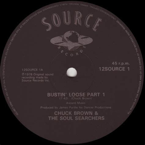 Bustin Loose Chuck Brown And The Soul Searchers Disco Funk