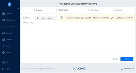 How To Back Up Proxmox VM To NAS