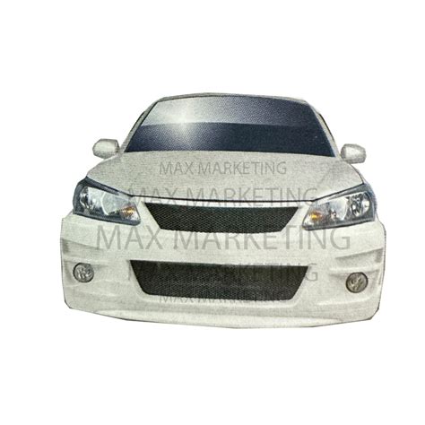 Proton Saga Blm Fl Bumper G Power Fiber Getah Skirt Lip Bodykit Shopee Malaysia