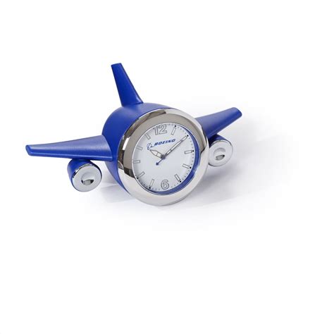 Boeing Blue Plane Clock Sju Pilot Store Boeing Blue Plane Clock Sju Pilot Store