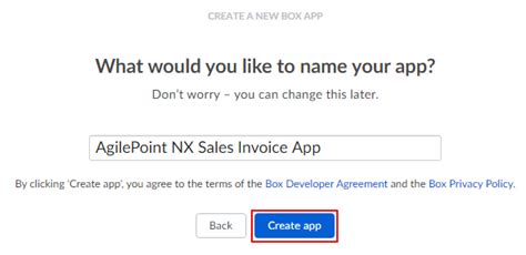 Example How To Get The Access Token Credentials From Box