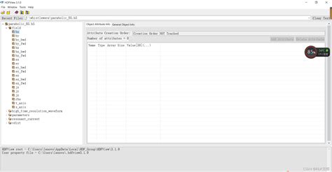 Win10下使用hdfview查看hdf5文件hdfview 310 Csdn博客