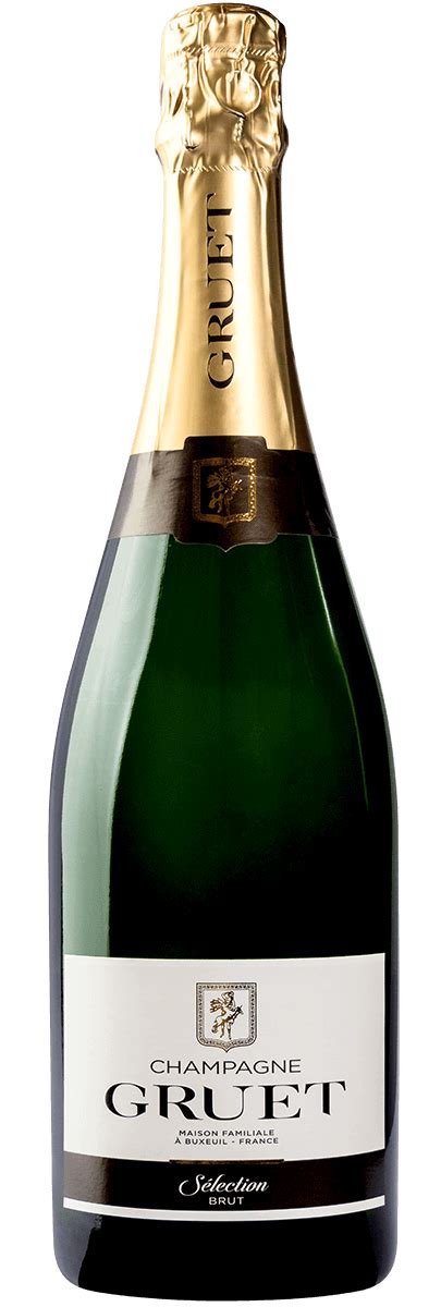 Champagne Gruet Brut Sélection Champagne Gruet | TERRAVIGNA AG | Wein ...