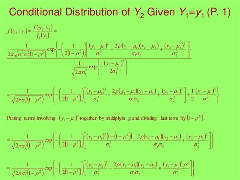 Ppt Bivariate Normal Distribution And Regression Powerpoint Presentation Id6840168