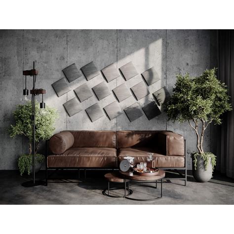 Decorative Fabric Velvet Panels Square — Worldwide Shipping Fast