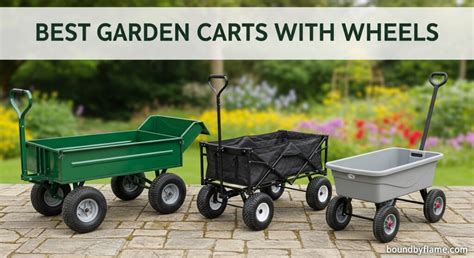 10 Best Garden Carts With Wheels March 2026 Expert Picks