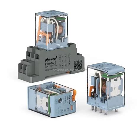 14 Pin Relay Socket 250v Ac Relay Module Buy Industrial Controls Timer Switch Voltage Control