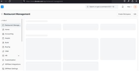 Fix Errors When Installing Restaurant Management On ERPNext V It Shows Me The Following