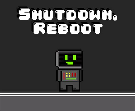 shutdown reboot by lucas rose