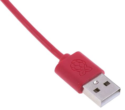 Sc0165 Raspberry Pi Ratón Raspberry Pi De Color Rojo Y Blanco 185