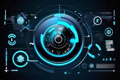 Premium Photo Abstract Technology Communication Concept Vector Background