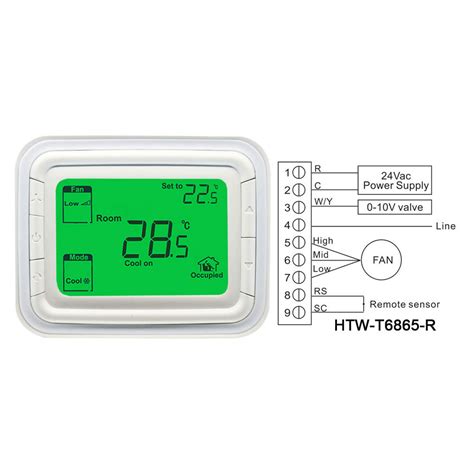 Digital Temperature Controller With External Sensor Function T6865