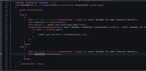 Renaming Xaml File Breaks Everything In Cwinrt · Issue 7365