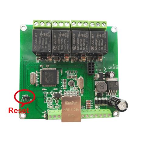Dtwonder Smart Wifi Switch Esp32 Ethernet Relay Board Domoticz Home
