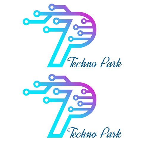 Logo Design Techno Park On Behance