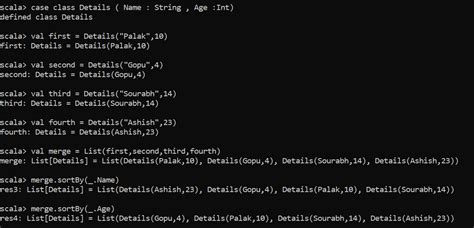 Scala SortBy Learn The Functioning Of Sortby With Examples