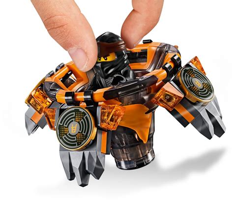 LEGO Ninjago 70662 Spinjitzu Cole Worldtoys Pl