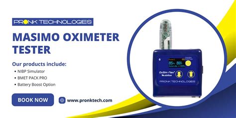 Masimo Oximeter Tester Pronktech Medium