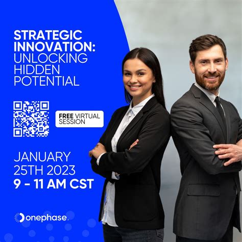 free session on innovation and technology onephase posted on the