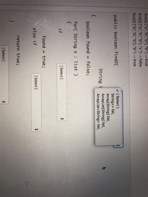 Solved Complete The Following Method Which Accepts An Array