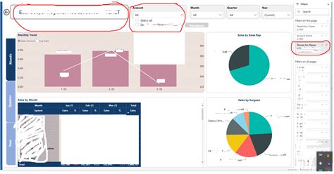 drillthrough should not affect the slicer microsoft fabric community