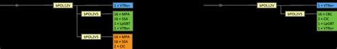 Power Distribution Scheme For Outer Tracker Ps On The Left 2s On The Download Scientific