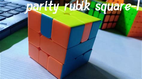 Square 1 Parity Tutorial Youtube