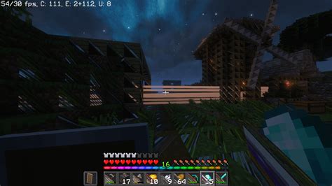 weird bug on complemetary shaders r minecraftshaders