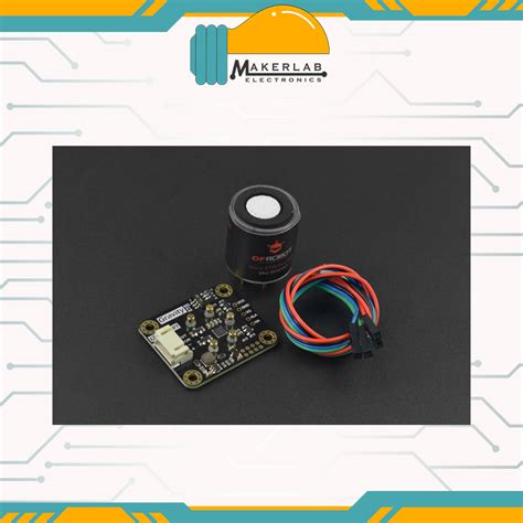 gravity o2 h2s nh3 no2 o3 h2 hcl hf ph3 sensor calibrated i2c