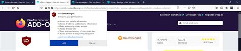 Best Firefox Extensions And Add Ons