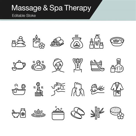Massage Icon Illustrations Royalty Free Vector Graphics And Clip Art