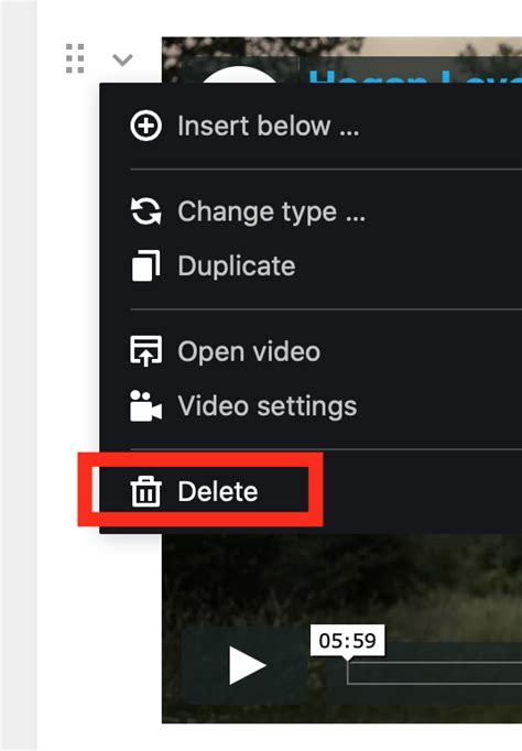 typeerror after deleting video block · issue 239 · getkirby editor
