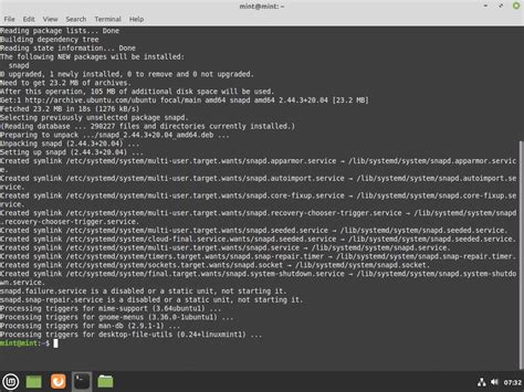 How To Enable Snap On Linux Mint And Install Snap Packages