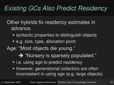 Ppt Parallel Real Time Garbage Collection Powerpoint Presentation Free Download Id1487589