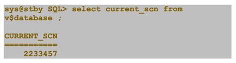 recover standby db using incremental backup rackspace