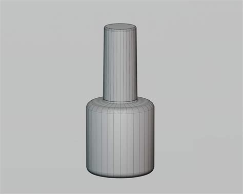 Nail Polish Bottle 3d Model By Sdfffg Nail Polish Bottle 3d Model By Sdfffg
