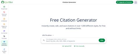 Quillbot Paraphrase AI Writing Assistant For Every Writer