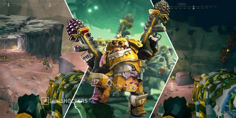 Deep Rock Galactic Driller Class Guide