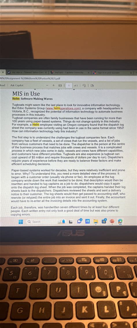 Solved M20assignment 20midterm20portion201pdfask