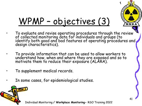 Individual Monitoring IN Radiation Protection Ppt